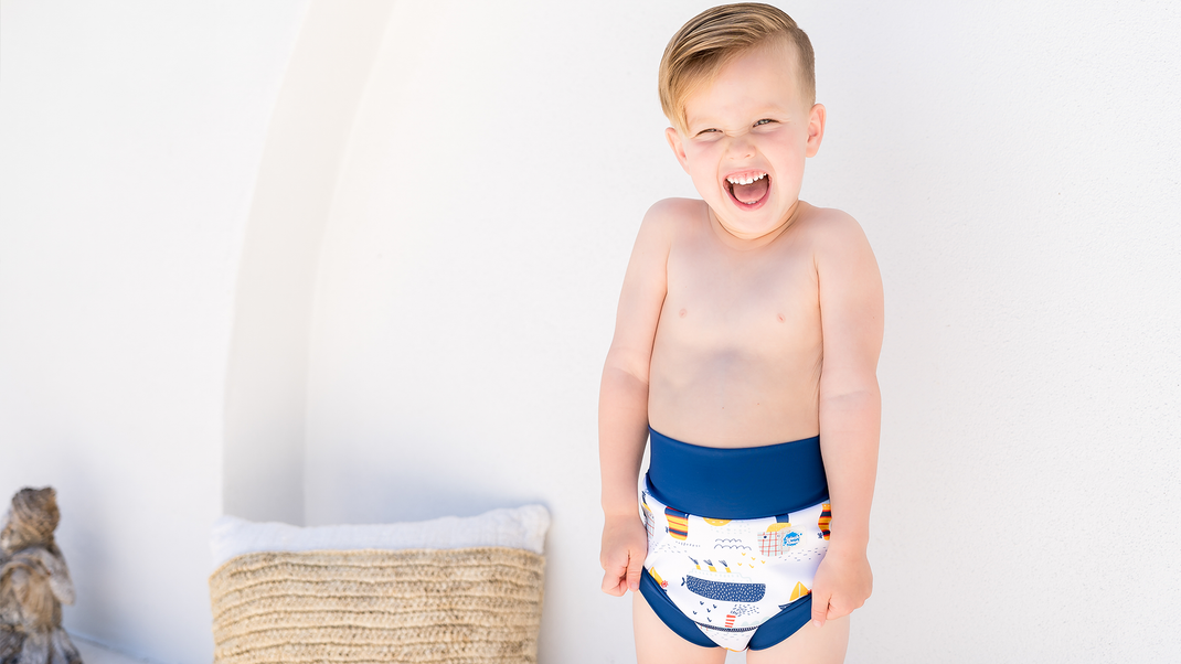 Happy Nappy™ Reusable Neoprene Swim Nappy for Babies and Toddlers ...
