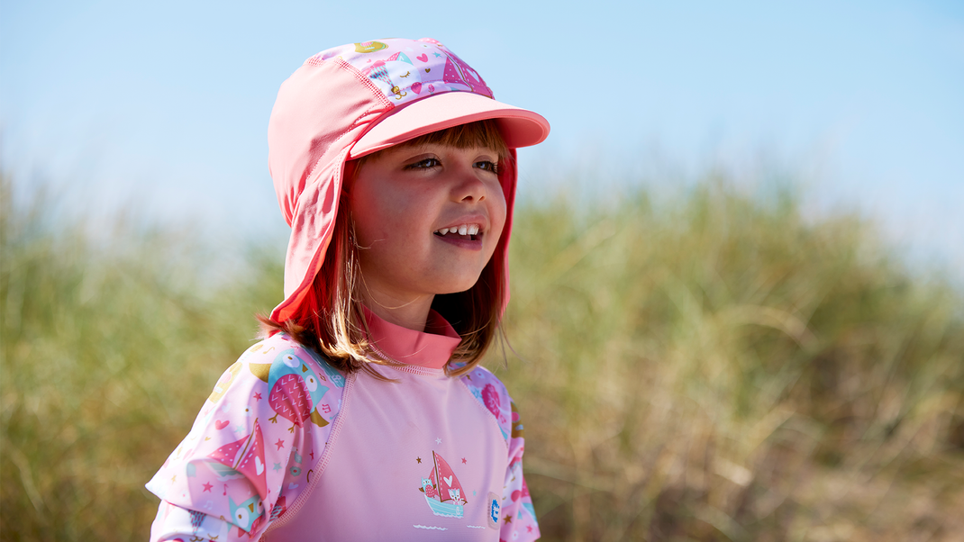 Kids Sun Hats | Legionnaire Hat | Sun Protection – Splash About Australia