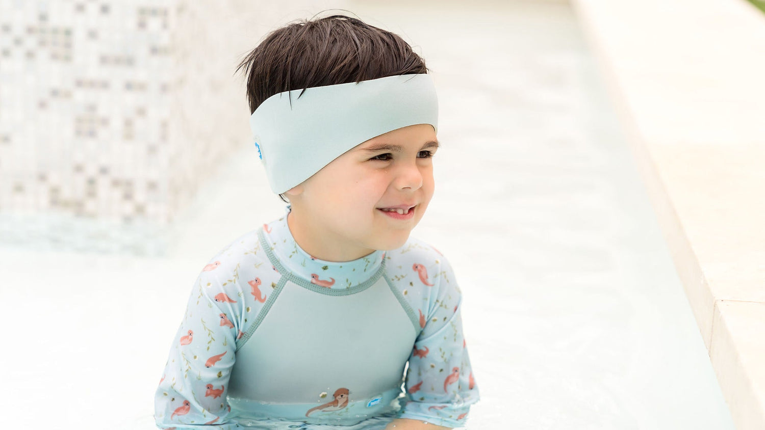 Kids Neoprene Earbands | Ear Protection for Swimming & Water Activity ...