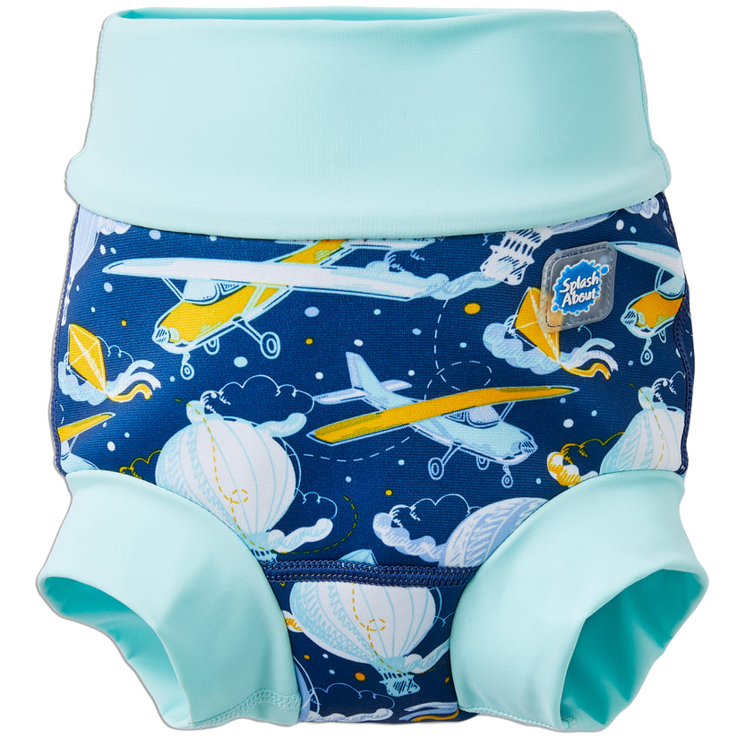 Happy Nappy DUO Reusable Swim Nappy , Up In The Air – Splash About ...