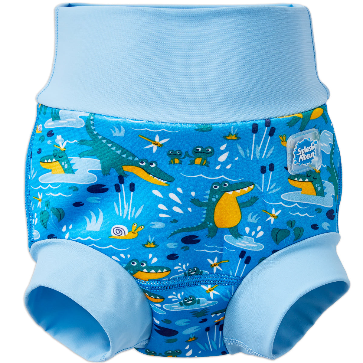 Happy Nappy Reusable Swim Nappy, Crocodile Swamp – Splash About Australia