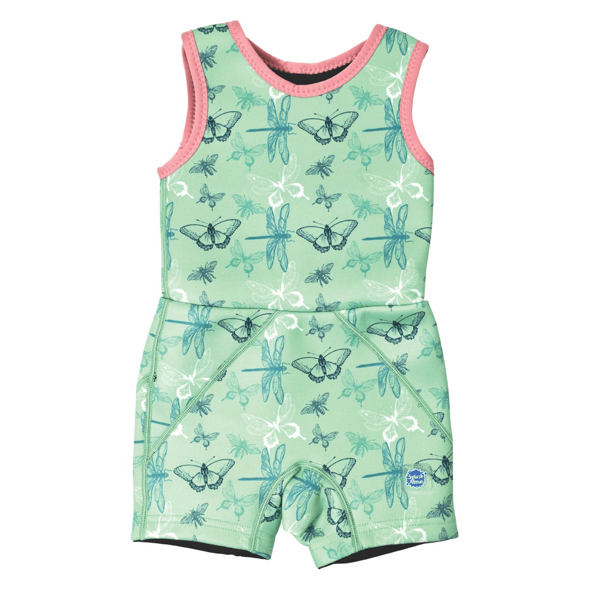 Jammer Wetsuit, Resuable Swim Nappy, Dragonfly – Splash About Australia