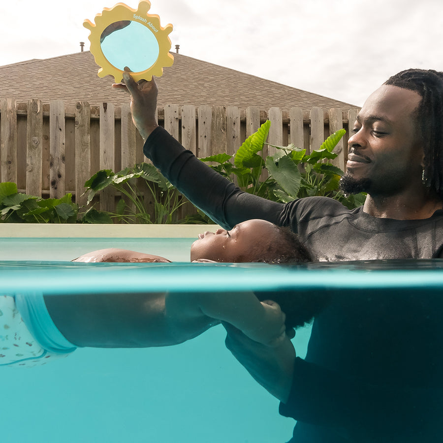 Pufferfish Bath & Pool Mirror for Babies | Splash About Australia