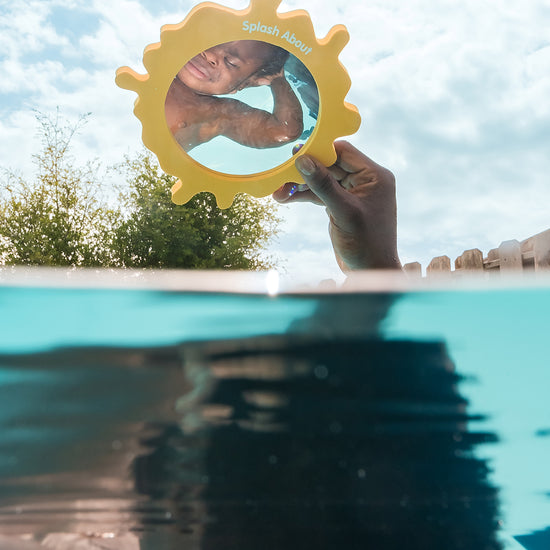 Pufferfish Bath & Pool Mirror for Babies – Splash About Australia