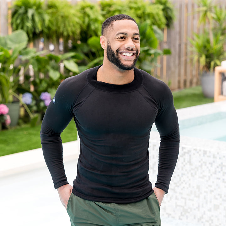 Adult Swimwear | Bowel Incontinence Swim Shorts | Thermal Swim T Shirt ...