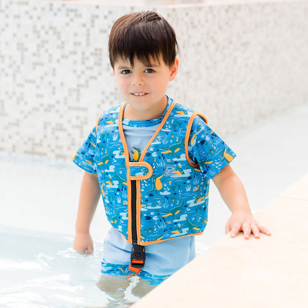 Kids Go Splash Swim Vest | Learn to Swim Buoyancy Aid – Splash About ...