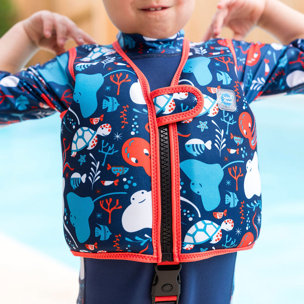Kids Go Splash Swim Vest | Learn to Swim Buoyancy Aid | Splash About ...