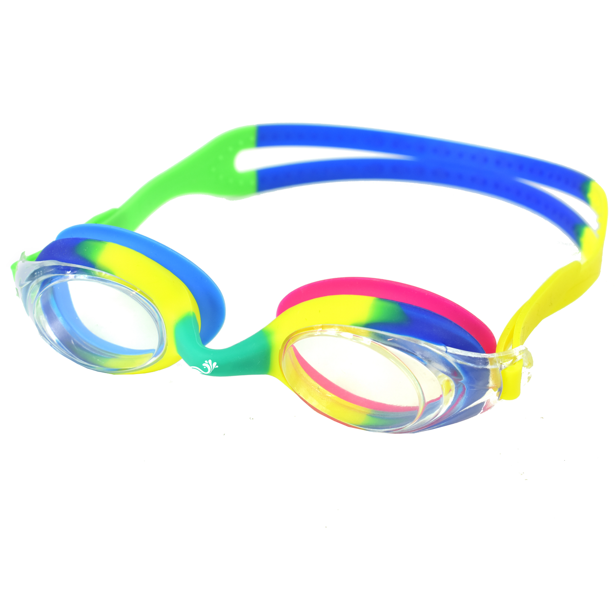 Junior Sail Fusion Yellow Goggles 6-14 Years | Splash About Australia