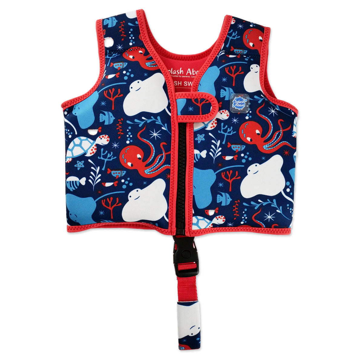 Go Splash Swim Vest, Learn to Swim Aid, Under the SEa | Splash About ...