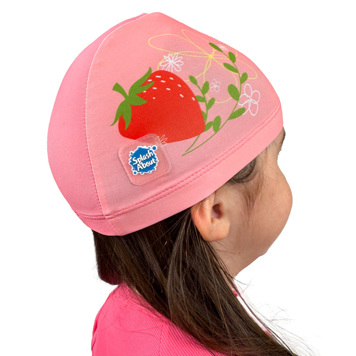 Baby & Toddler Swim Cap Strawberry Field | Splash About Australia