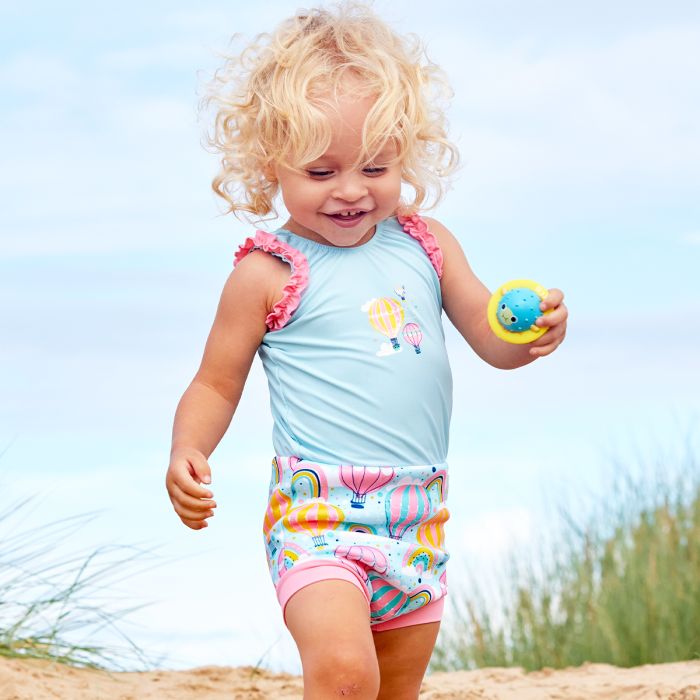 Happy Nappy Swimsuit, Reusable Swim Nappy, Up & Away | Splash About ...